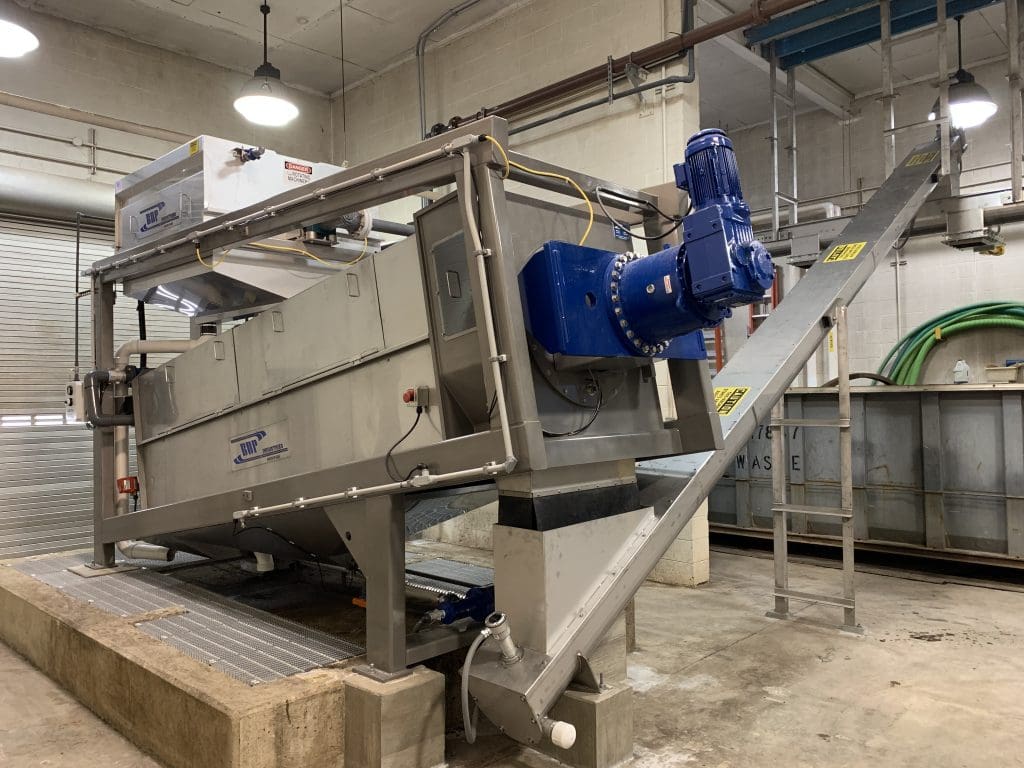 3DP Model Belt Press | William Reid LTD.