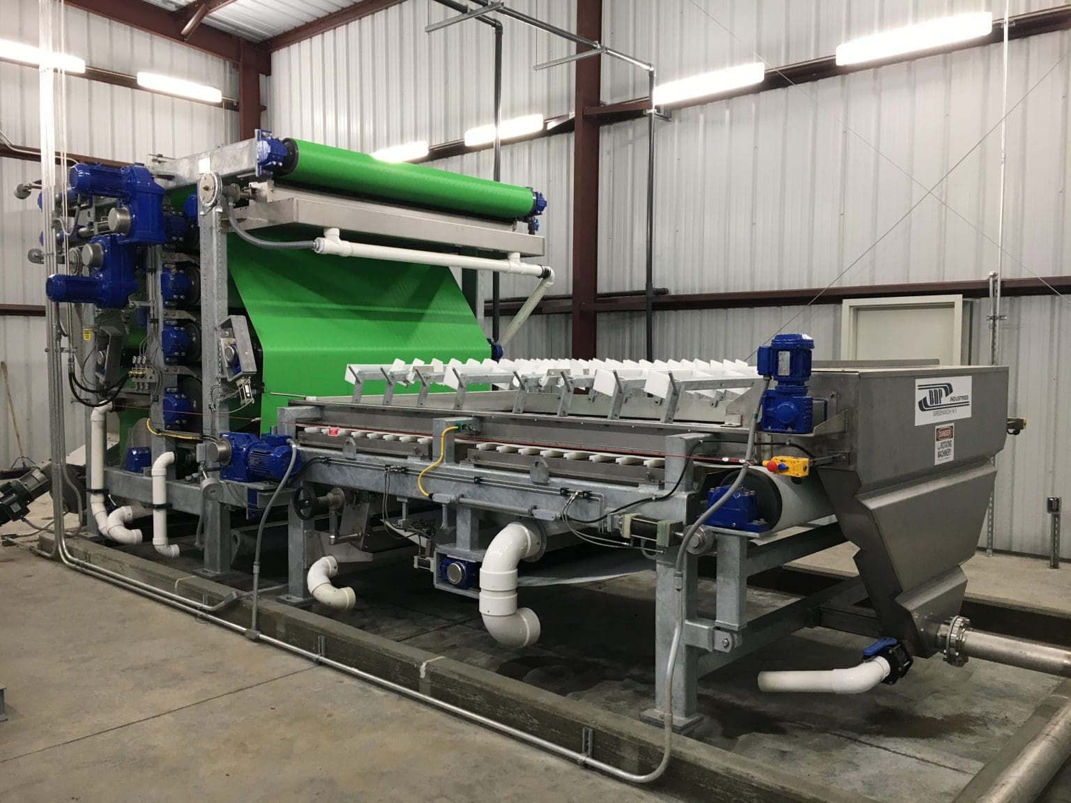 Sludge Thickening | William Reid LTD.
