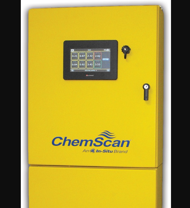 ChemScan mini oP Ortho-Phosphate Analyzer | William Reid LTD.