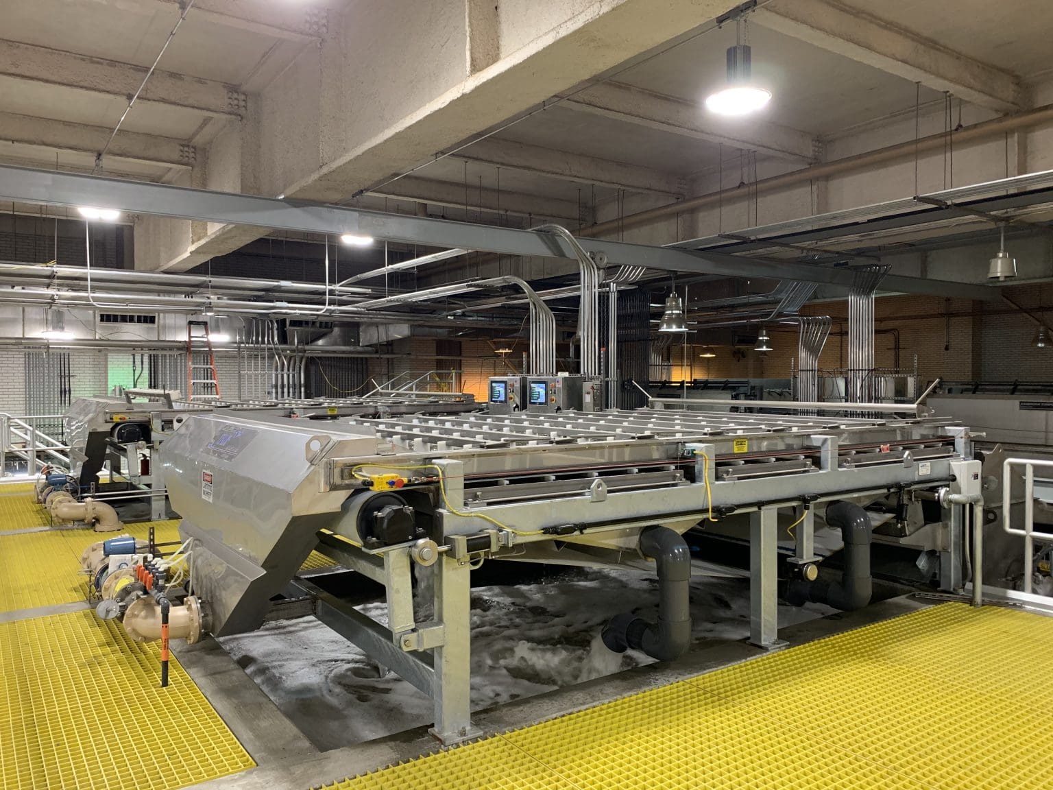 3DP Model Belt Press | William Reid LTD.