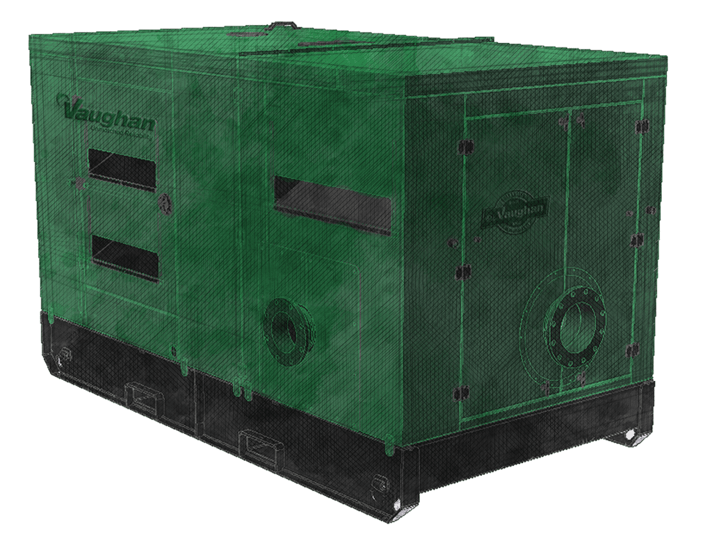 Vaughan Portable Bypass Pump Trailer | William Reid LTD.