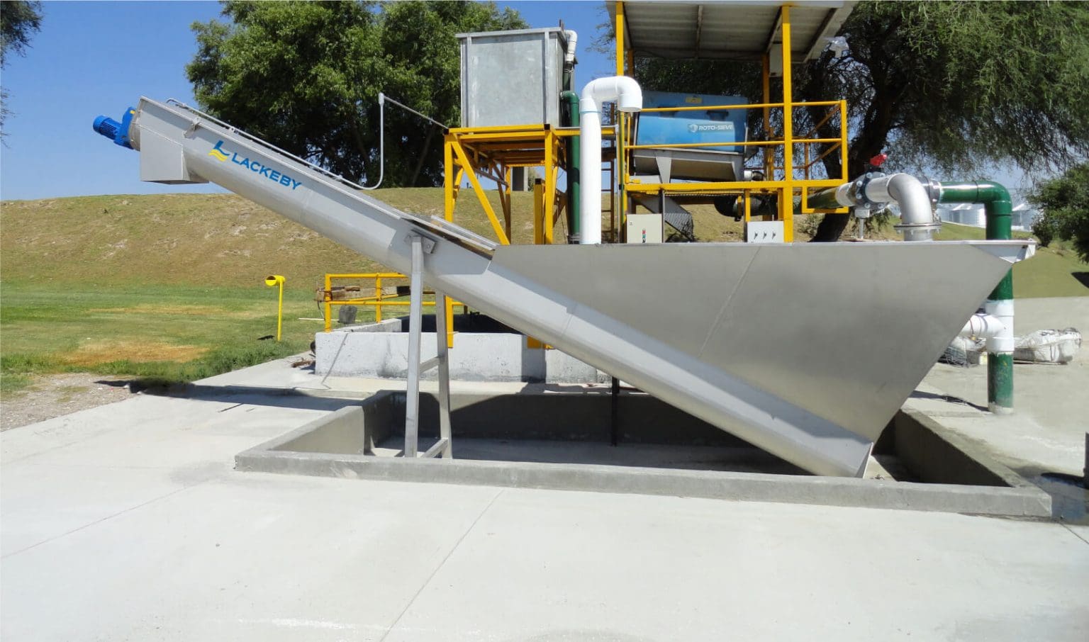 Grit Removal | William Reid LTD.