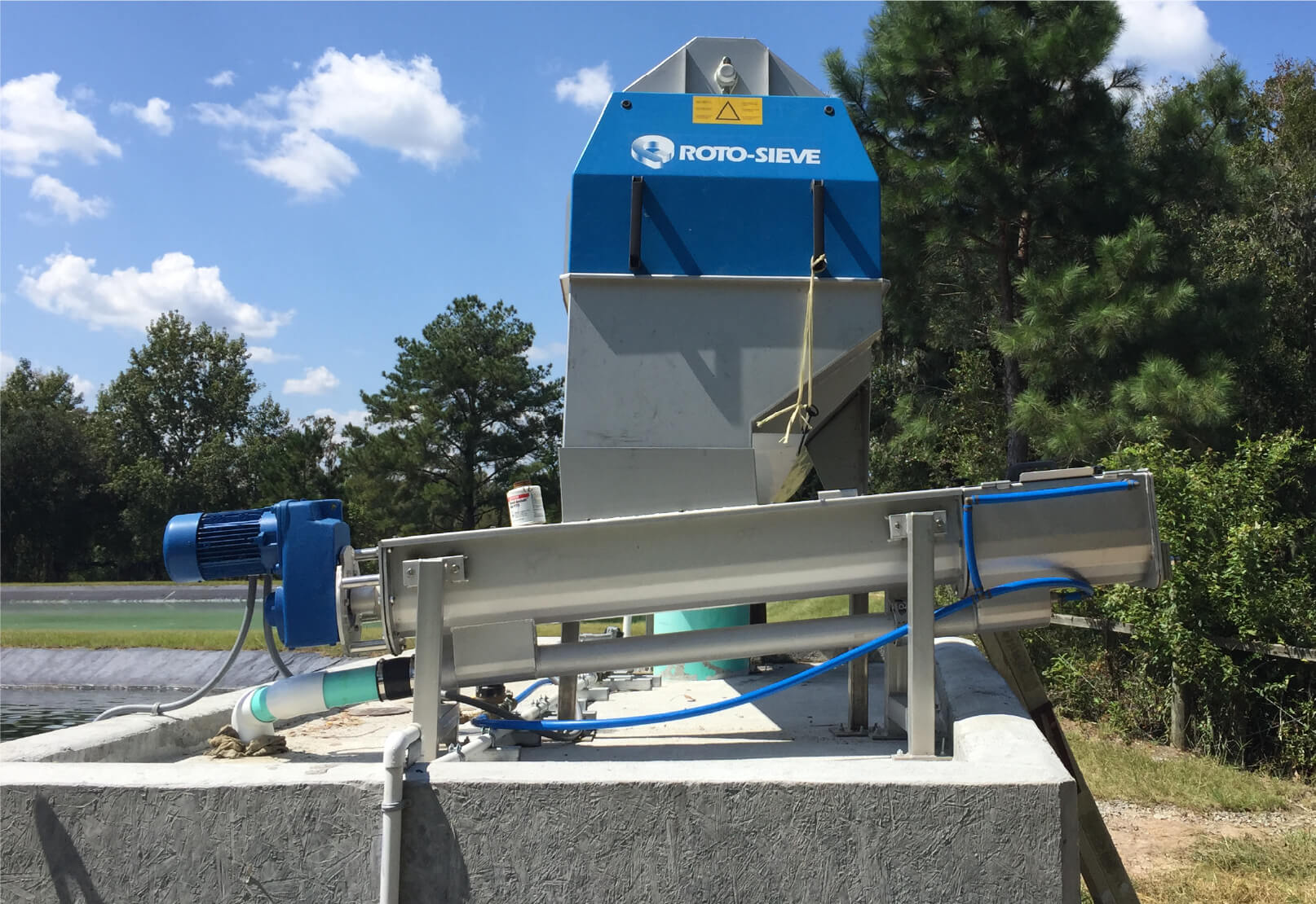 SCP Shaftless Screw Compactor | William Reid LTD.