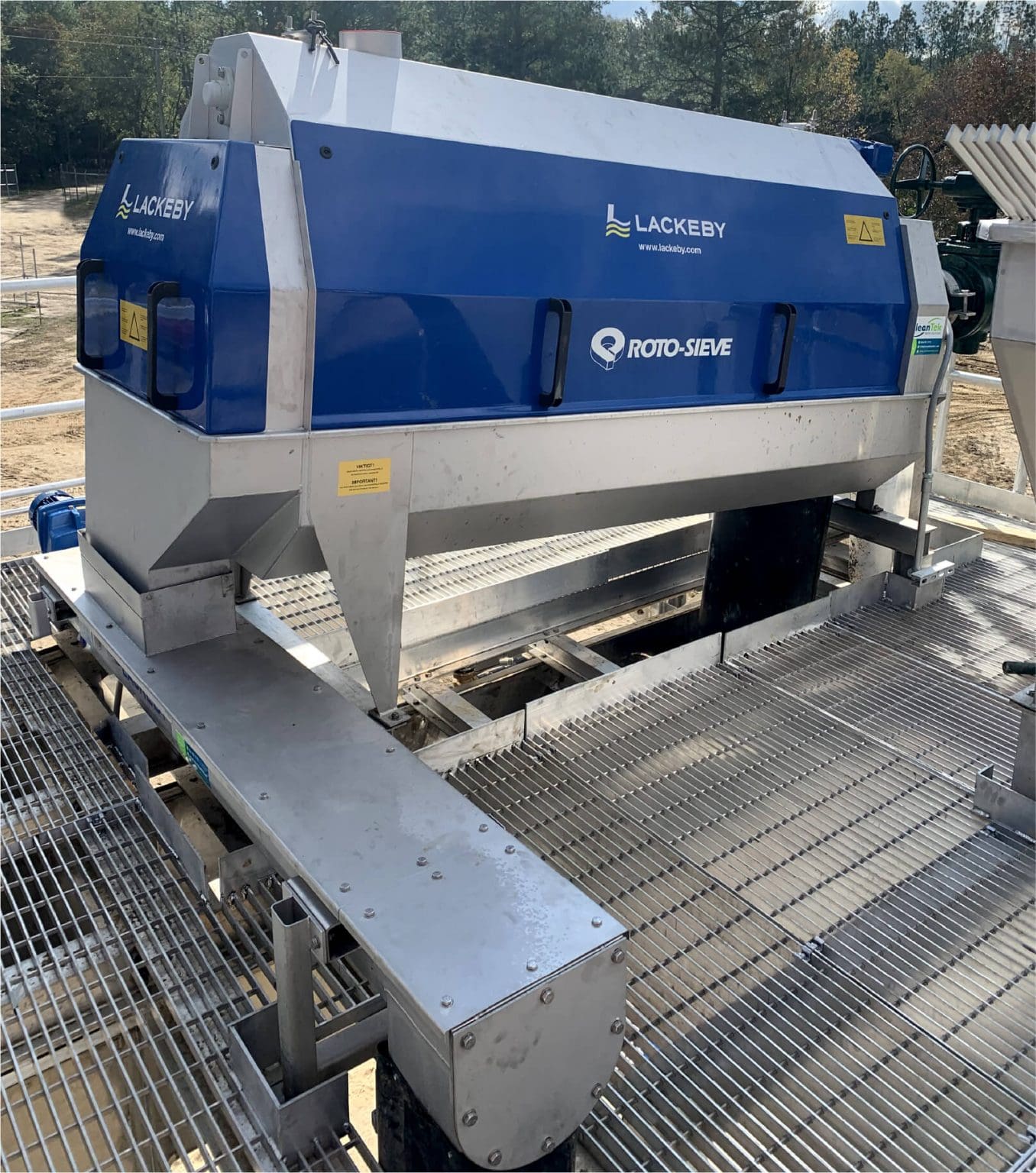 Sludge Storage | William Reid LTD.