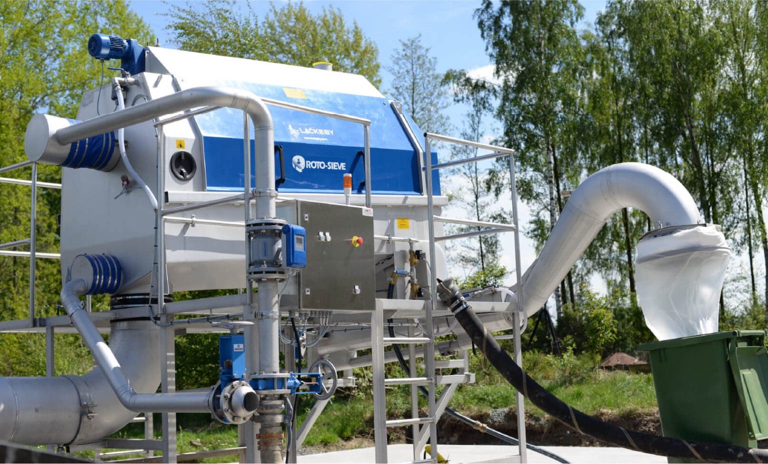 Sludge Storage | William Reid LTD.