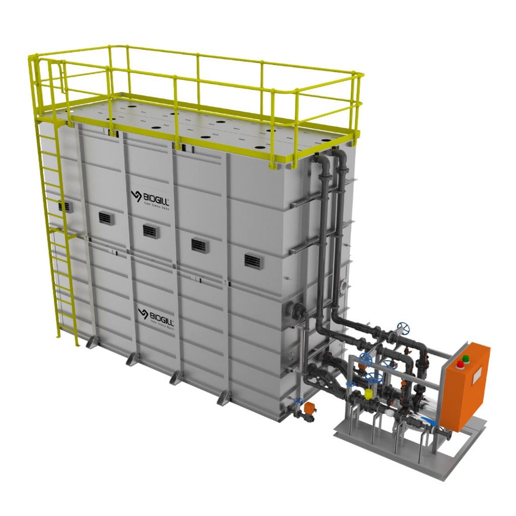 Biological Treatment Systems | William Reid LTD.