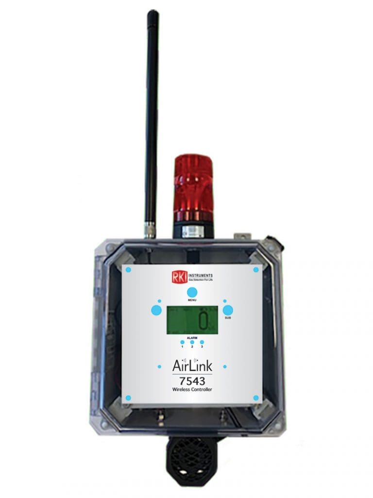 Gas Detection | William Reid LTD.