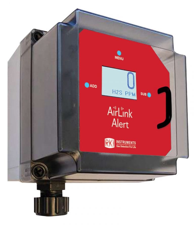 AirLink 6900 Wireless Gas Detector | William Reid LTD.