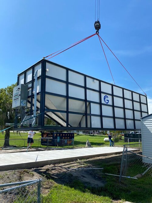 Compact Containerized System (CCS) | William Reid LTD.