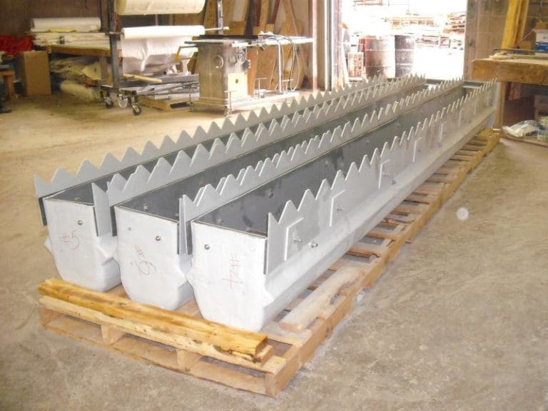 Density Current Redirecting Baffles (Stamford Baffle) | William Reid LTD.